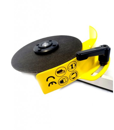 Adapter for grinding groin welds GLOB SYSTEM ALU-07 + cutting disc