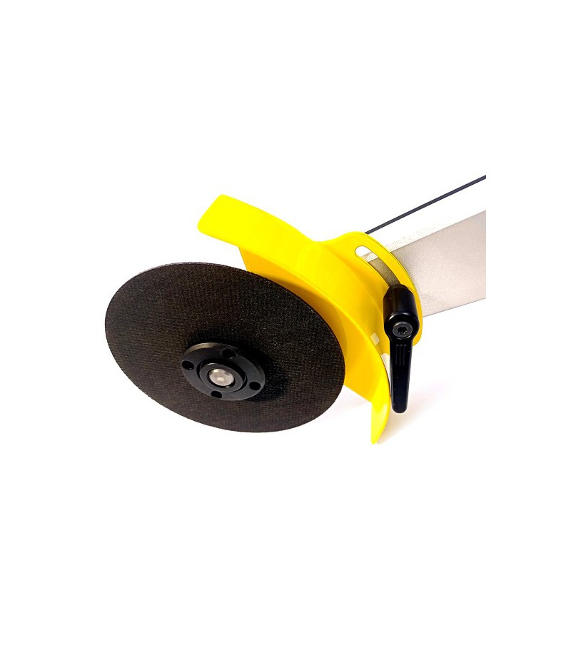 Adapter for grinding groin welds GLOB SYSTEM ALU-07 + cutting disc