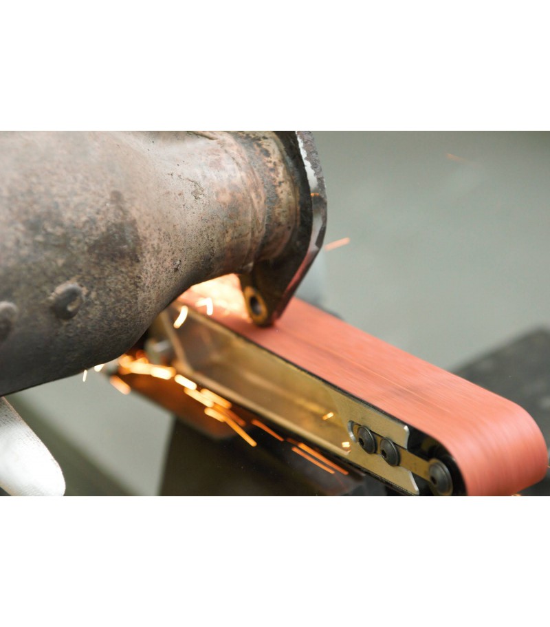 Wide file adapter GLOB SYSTEM for abrasive belts GS03-01