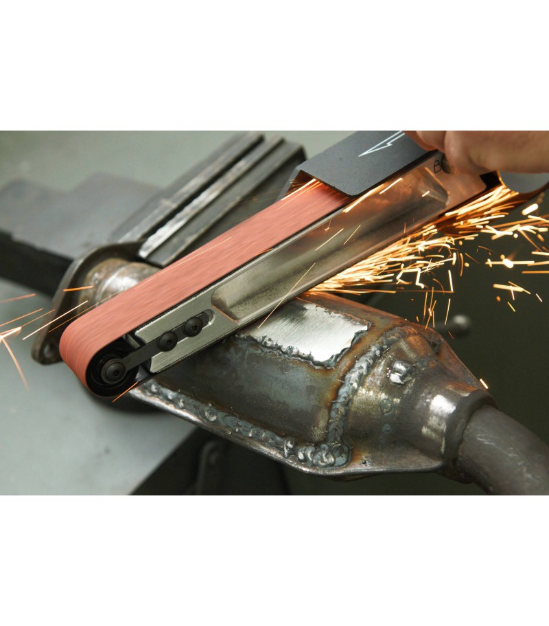 Wide file adapter GLOB SYSTEM for abrasive belts GS03-01