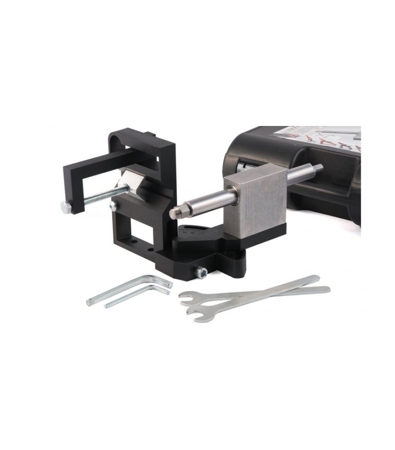 Precision drilling adapter GS10-01 for pipes using hole saws and twist ...